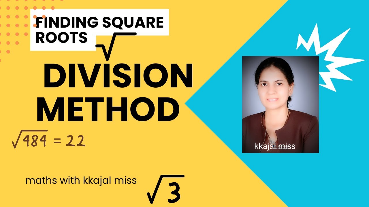 Divisiontricks Squareroot Division Divisionmethod Youtube 5980