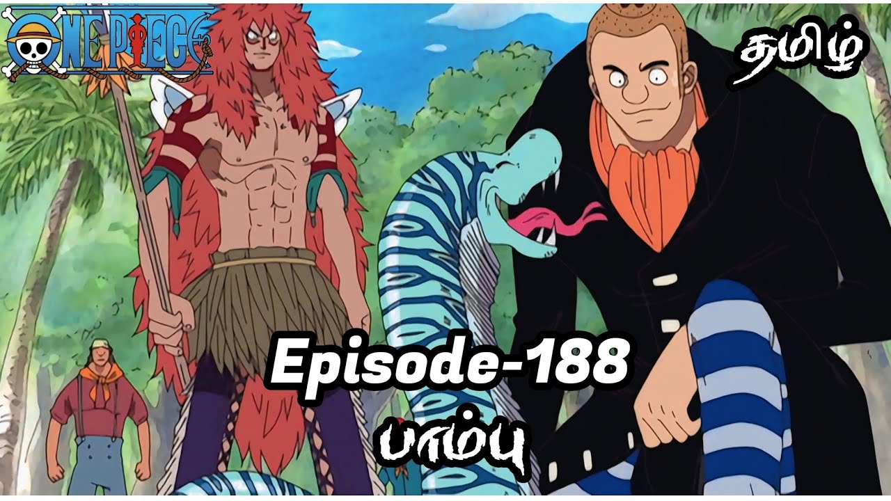 One Piece Episode-188 Tamil Explain | Story Tamil #onepiece #luffy # ...