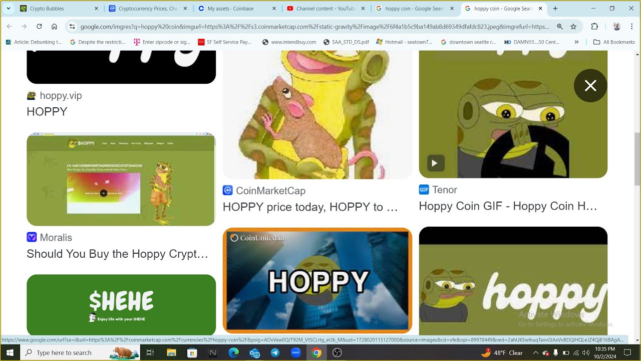 Hoppy hit .0002 overnight🔥Turbo profit takers are coming in!/ lets get ...