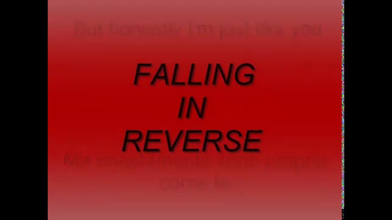 Falling in reverse-just like you lyrics & traduzione - YouTube