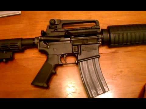 Colt LE 6920, Stock Configuration - YouTube