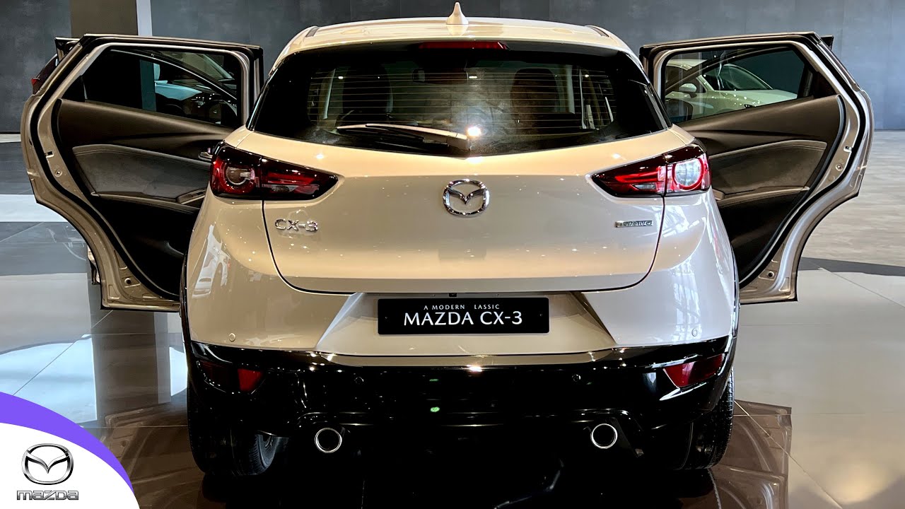 First Look! New Mazda CX-3 (2024) - Luxury Exterior and Interior ...