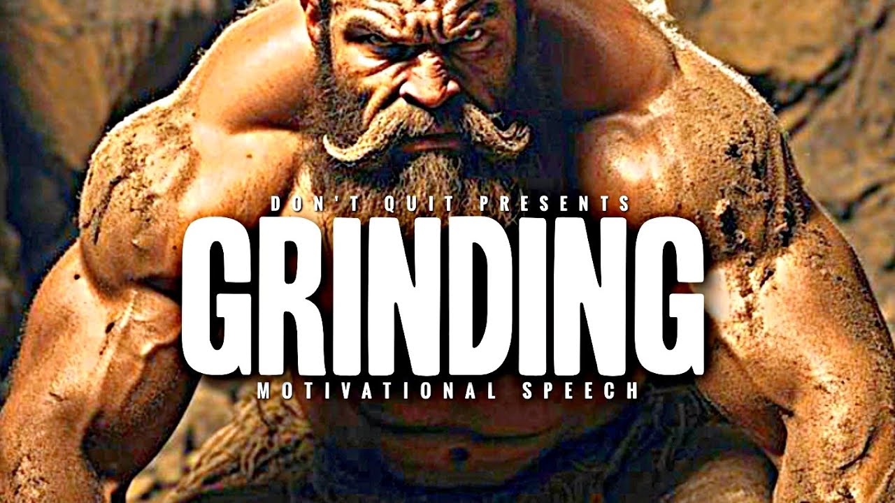 GRINDING - 1 HOUR Motivational Speech Video | Gym Workout Motivation ...