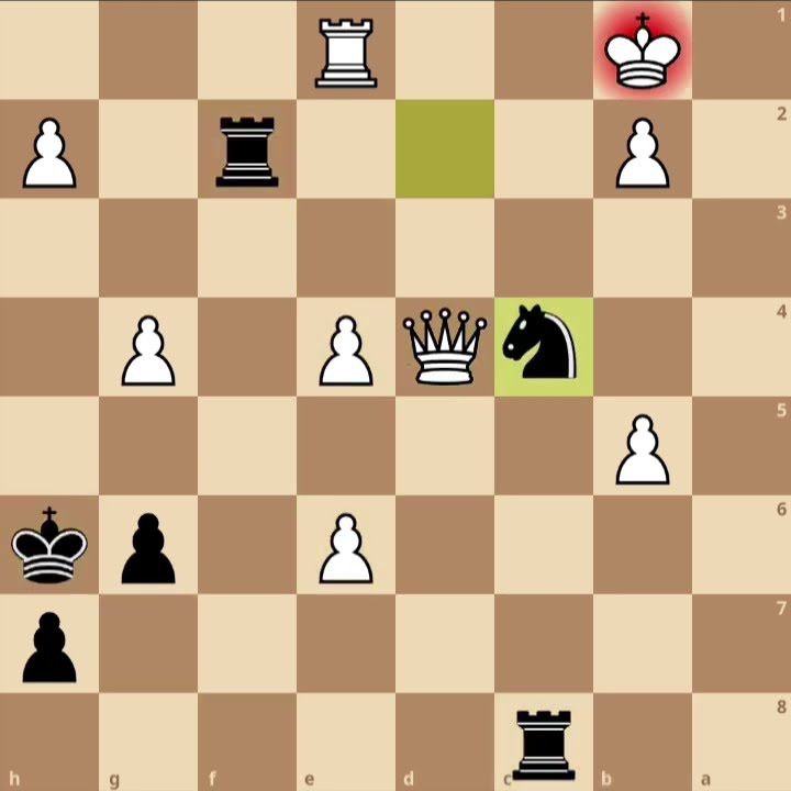 How to win at chess without a queen #chess #chesscom #chessgame # ...