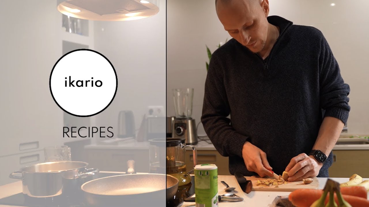 Shane's Ultimate Ginger Green Tea Recipe - YouTube