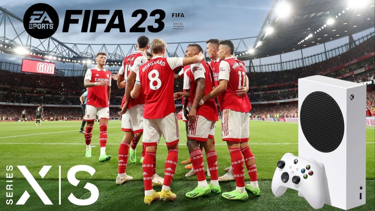 Xbox Series S | FIFA 23 Temporadas - Online - Game Play Com Muitos Gols ...