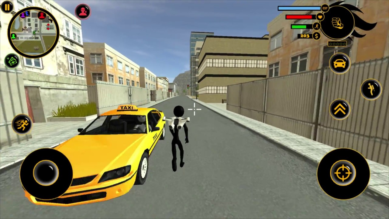 Real Stickman Crime | Android Gameplay HD - YouTube