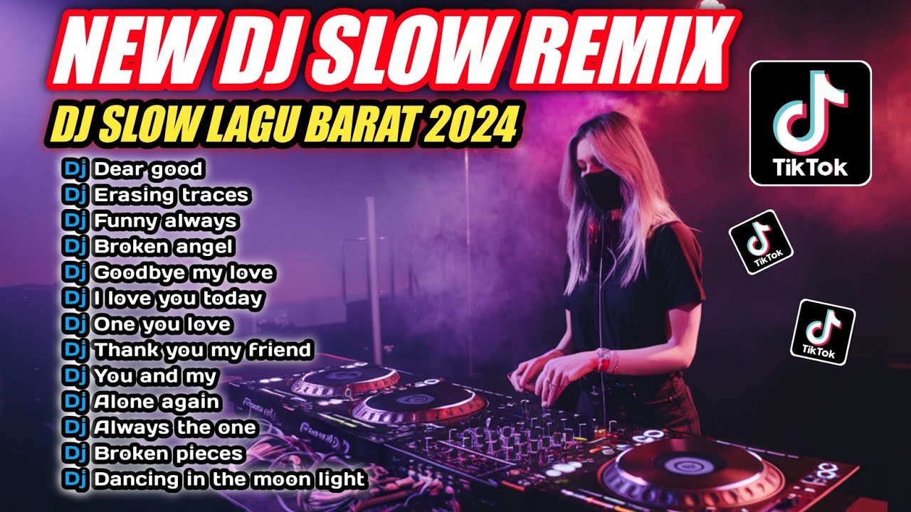 REMIX FULL BAS TERBARU 2024 - DJ REMIK LAGU BARAT TERBARU - YouTube