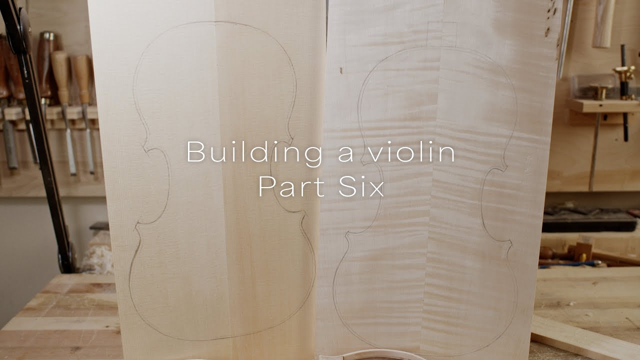 Project | Building a Violin : Part 6, the tonewood - YouTube