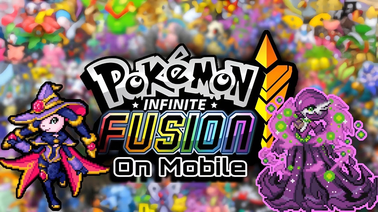 Play Pokemon Infinite Fusion On Android | Pokemon Fangame Showcase And ...