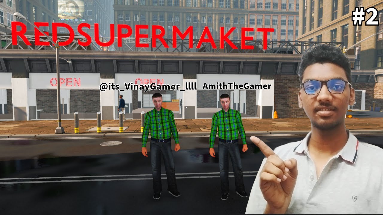 Full fun with Vinay Bro 😂 | Supermarket together | In Telugu |#2 ...