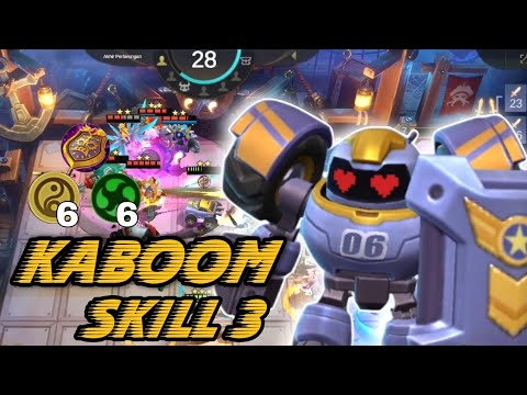 Cara Pakai Kaboom Skill 3 Auto Win || Musuh Ketar Ketir Liat Kaboom 3 ...