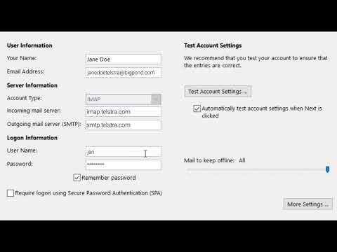How to troubleshoot send receive emails in Outlook - YouTube