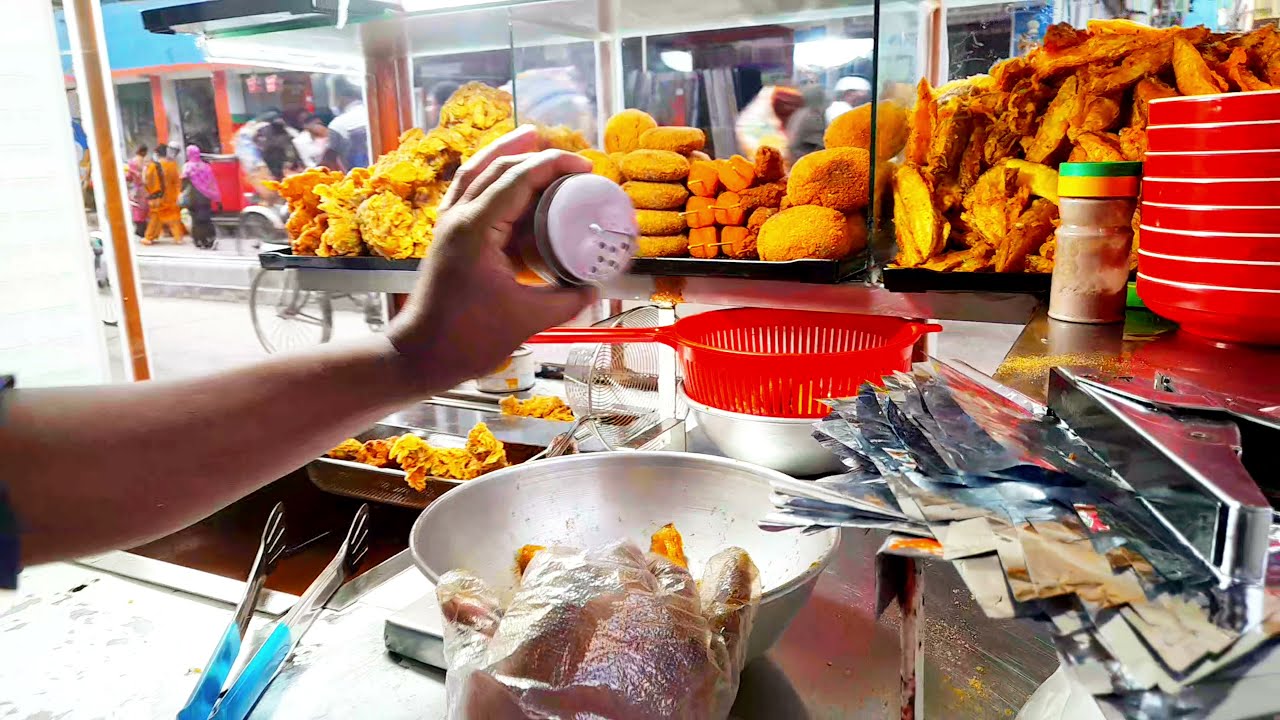 Bangladeshi Street Vendor Selling FRENCH FRIES | Hardworking | Famous ...