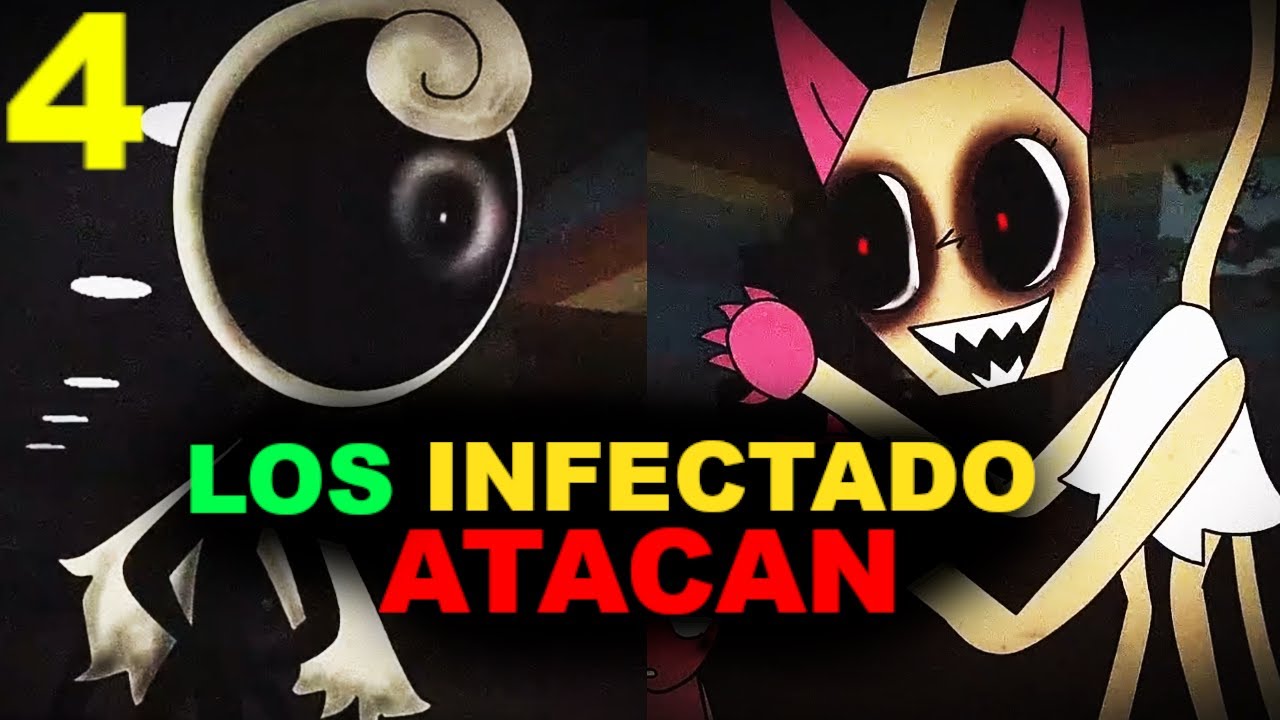LOS INFECTADOS SE REVELAN | TEORIA Y EXPLICACION - YouTube