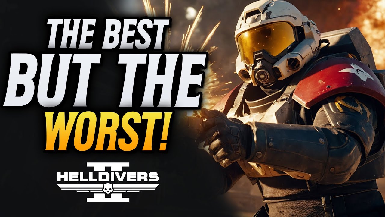 Hell Divers 2 Keeps Getting Worse As Devs Clamp Down! Servers Clogged!! - YouTube