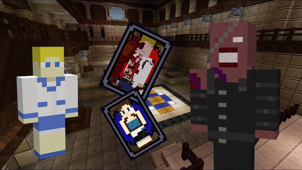 Resident Evil Minecraft Map Updates! RE1, RE2 & RE3 Additions [Bedrock ...