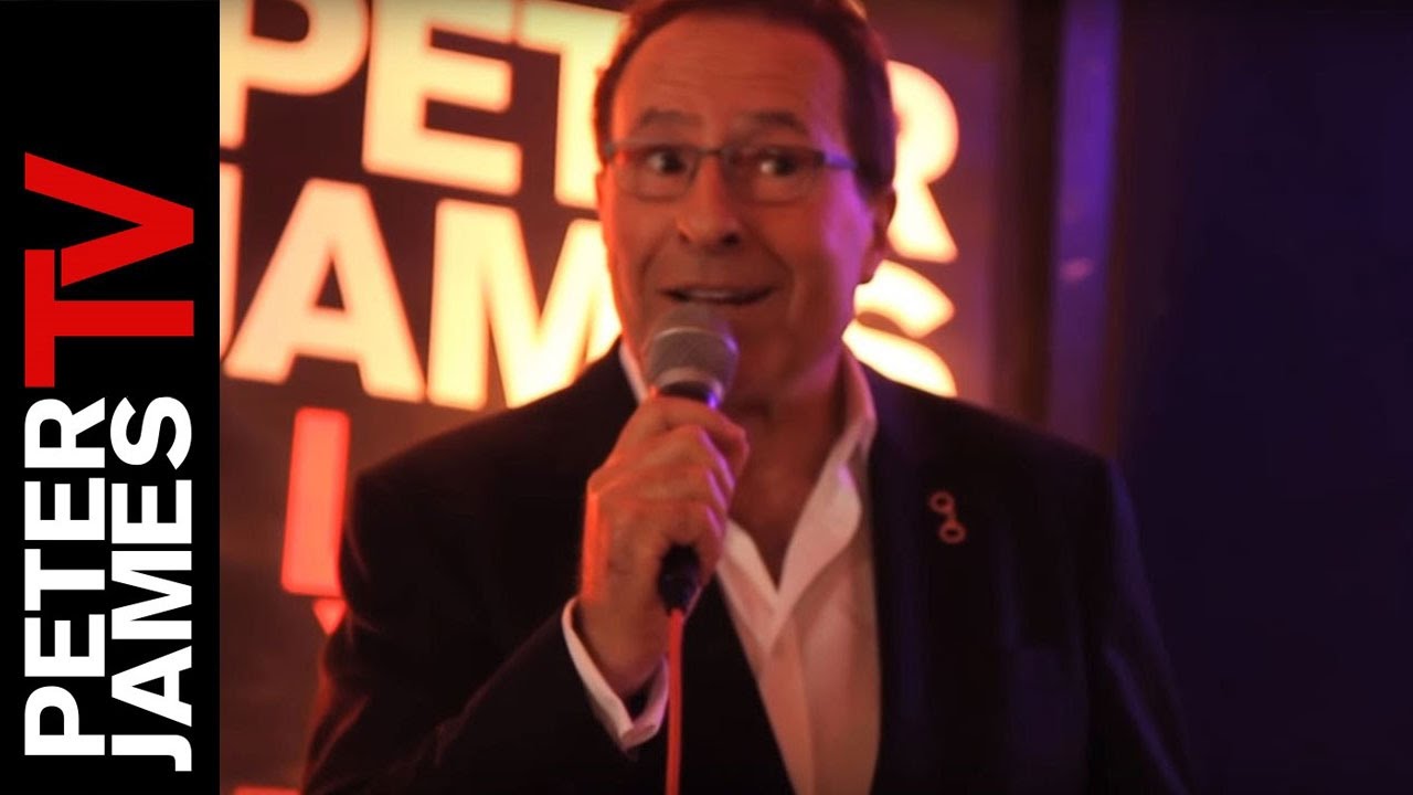 Peter James | Love You Dead | Book Launch EXTENDED | Roy Grace 12 - YouTube