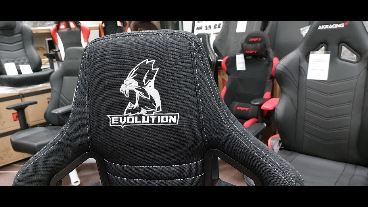 Кресло EVOLUTION NOMAD -2023 \ Распаковка 29.03.2023 - YouTube
