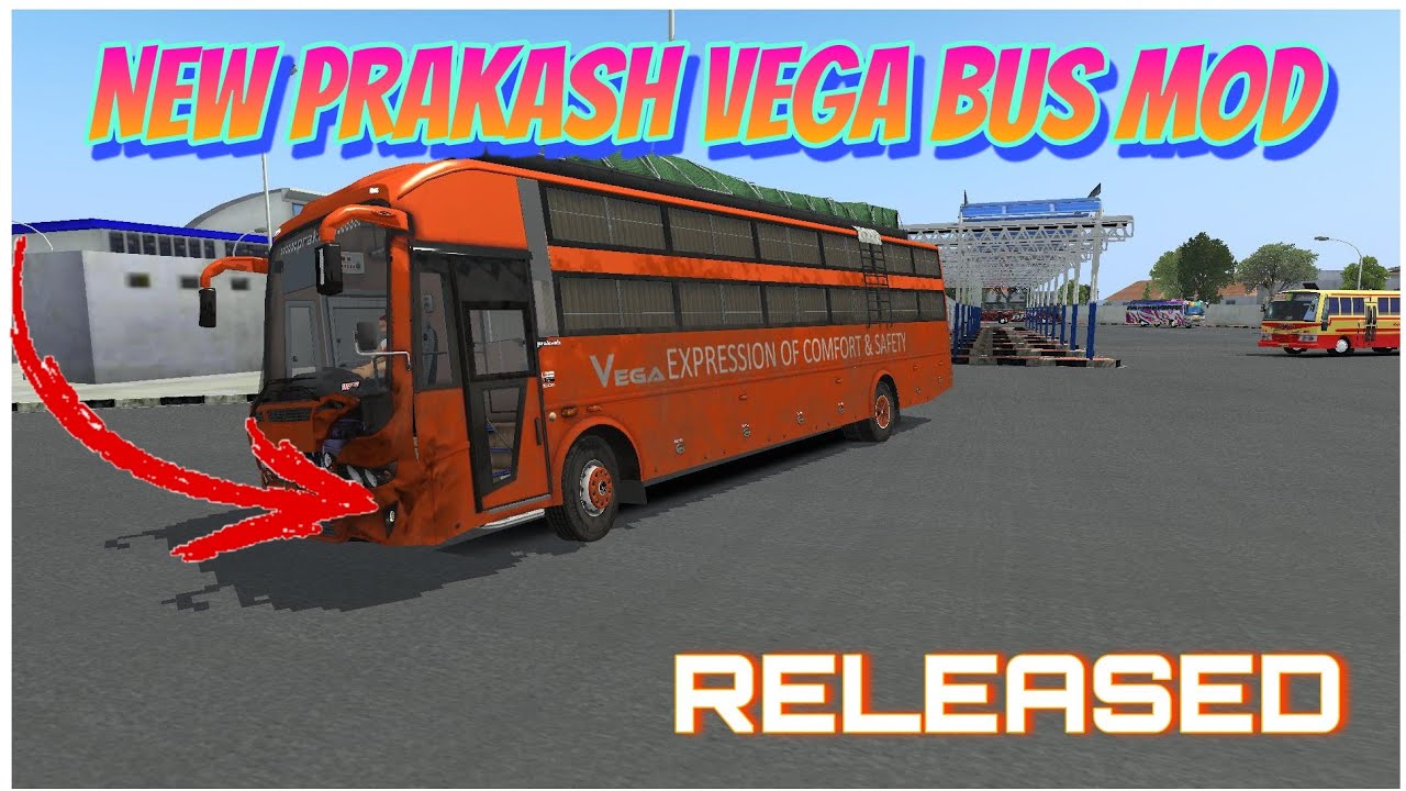 NEW VEGA BUS MOD RELEASED IN BUSSID 🎀💕 |BUSSID GAMING (BG)🔥 ️ - YouTube