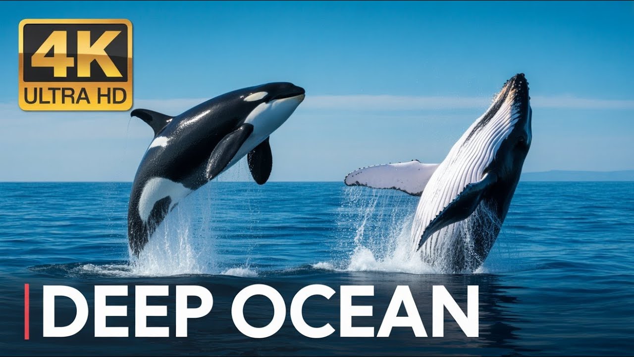 OCEAN WATCH 4K Ultra HD - YouTube