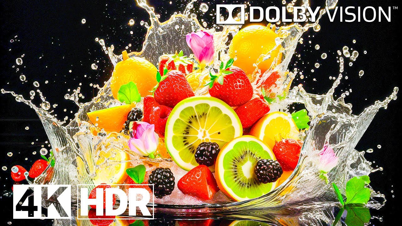 Nature's Sweetest Fruits in Dolby Vision - 4K HDR 120FPS - YouTube