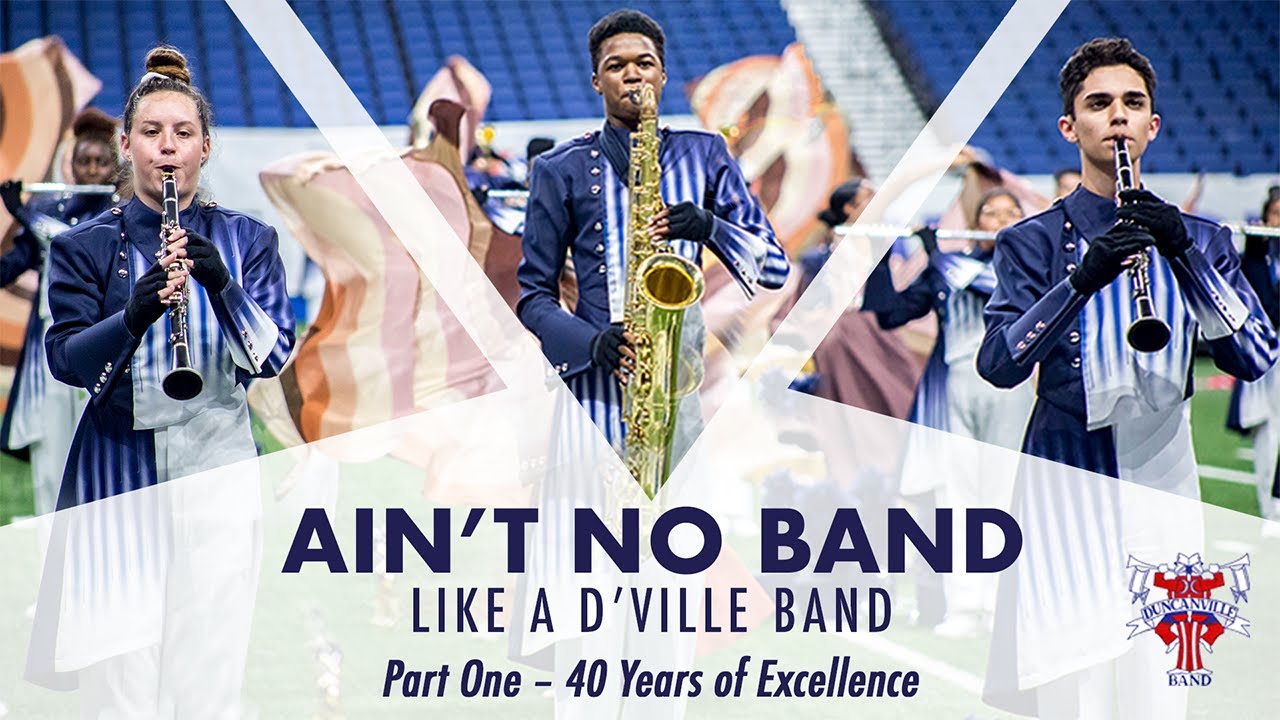 AIN'T NO BAND Part 1 "40 Years of Excellence" - YouTube