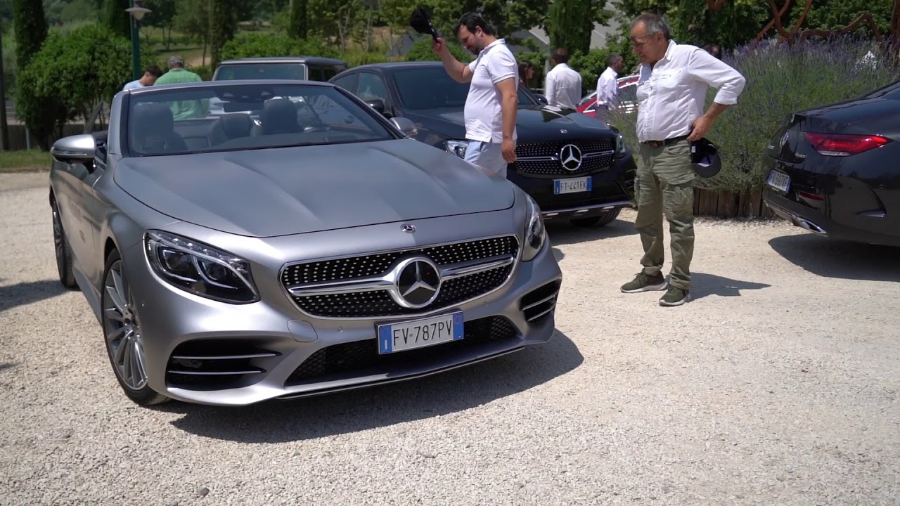 Performance Tour Mercedes - YouTube