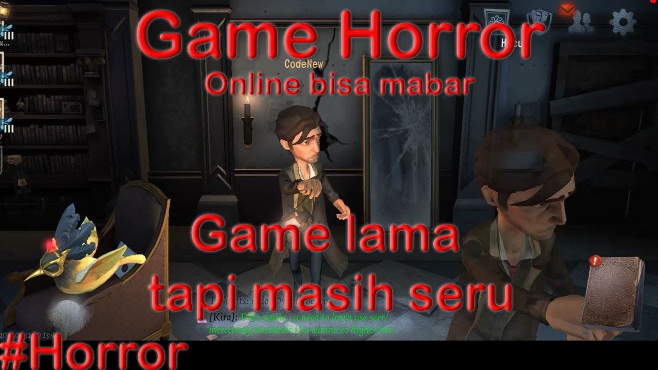 GAME HORROR ONLINE BISA MABAR - YouTube