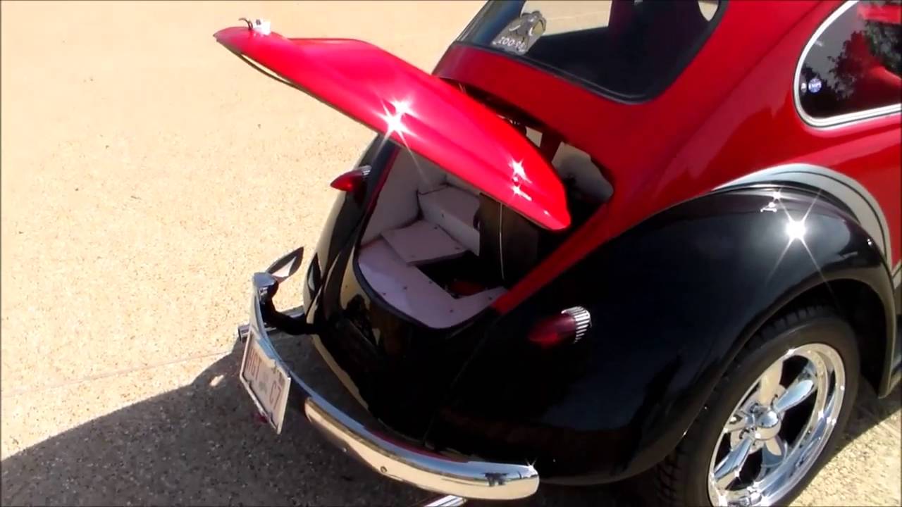 V8 VW Beetle getting ready for the Car Show - YouTube