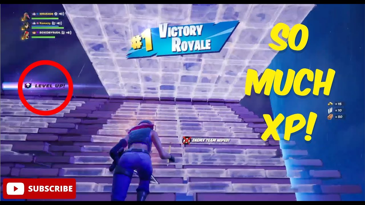 WINNING Is The BEST Way To LEVEL UP! ( Ranked Reload ) - YouTube