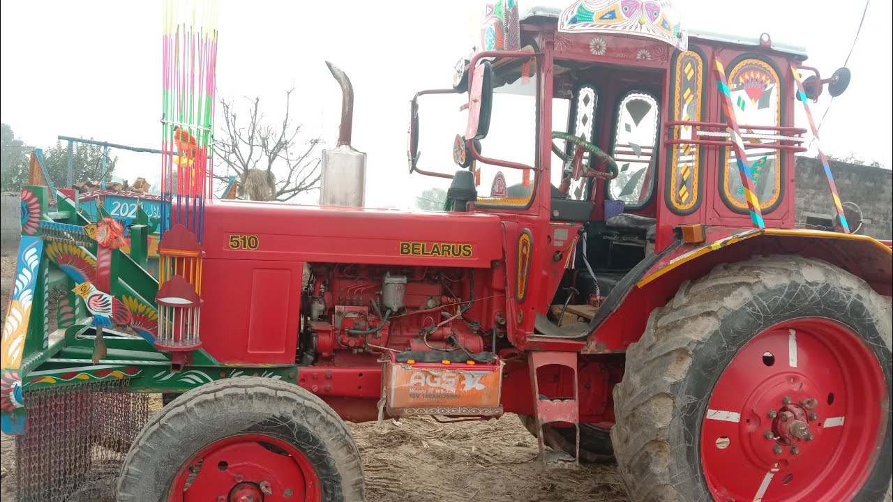 Belarus Russi Tractor || Belarus 510 || Model 2011 || Pakistan Tractor ...