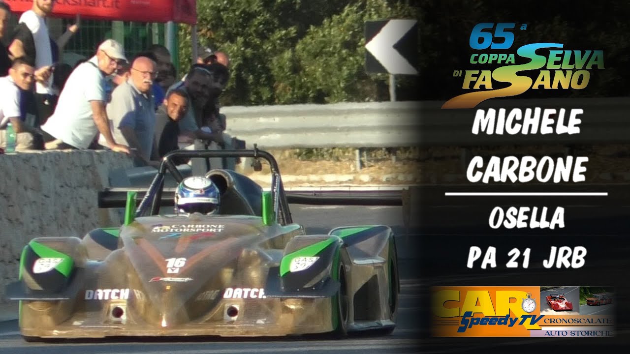 Coppa selva di Fasano 2024 || Michele Carbone || Osella Pa 21 Jrb - YouTube