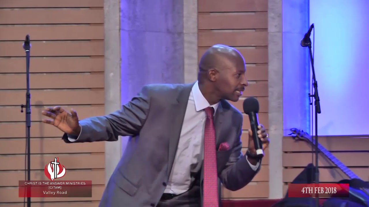 The Manifestation of Power For Impact - Rev Charles Obara - 4th Feb ...