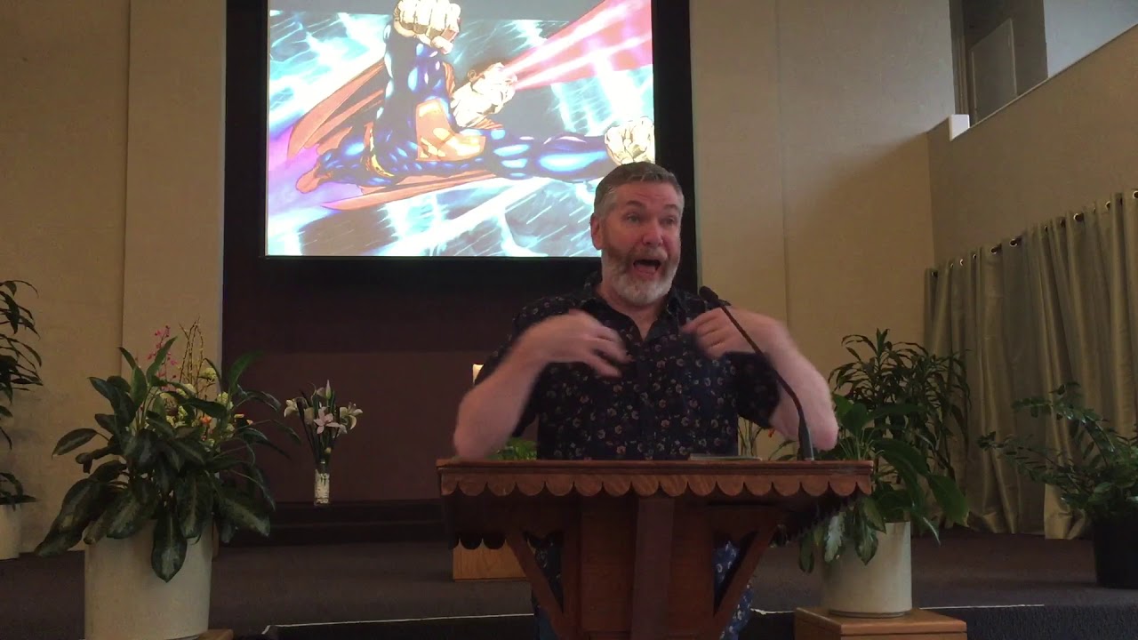 Gospel According to Superman, Paul Tenaglia, June 3, 2018 - YouTube