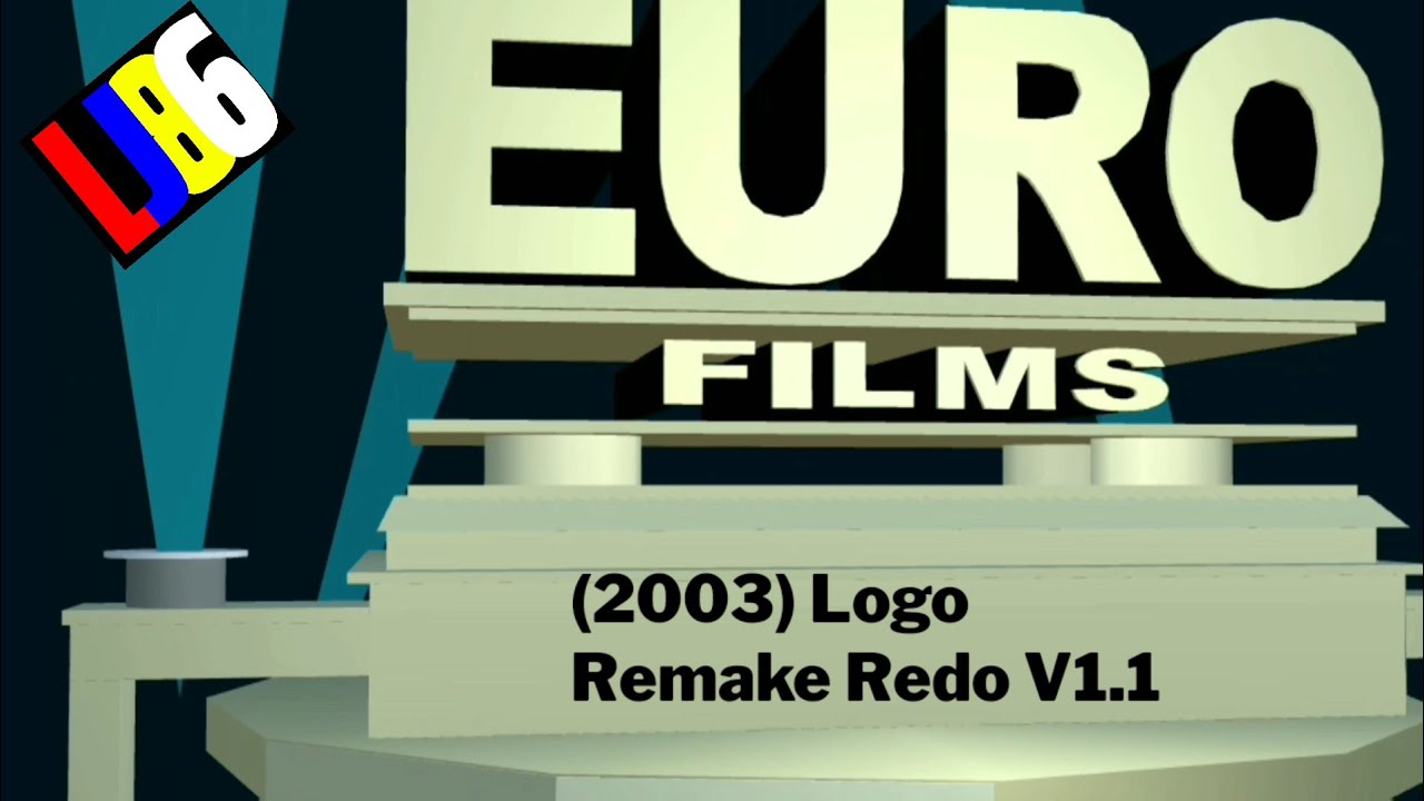 Euro Films (2003) Logo Remake Redo V1.1 - YouTube