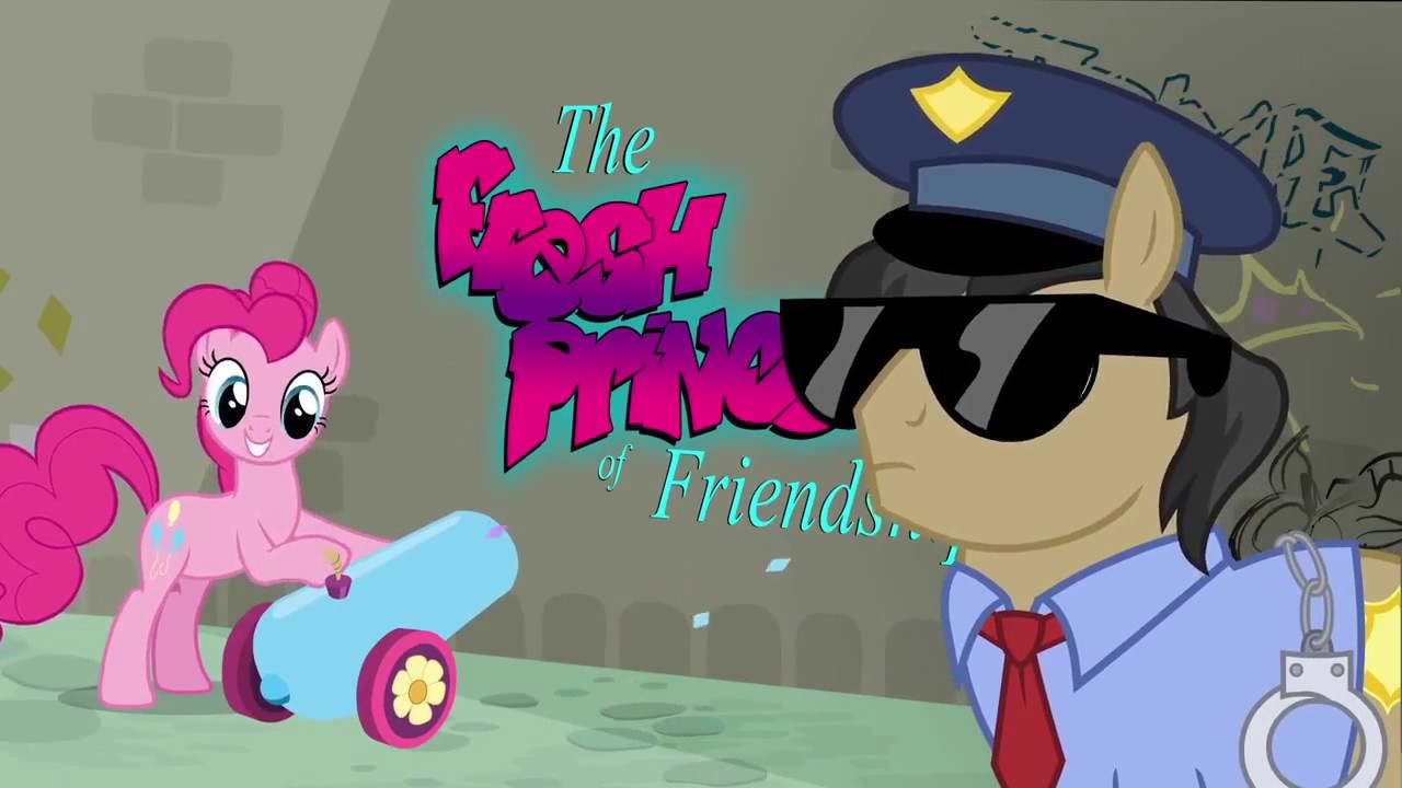 Fresh Princess of Friendship Official promo de discovery family - YouTube