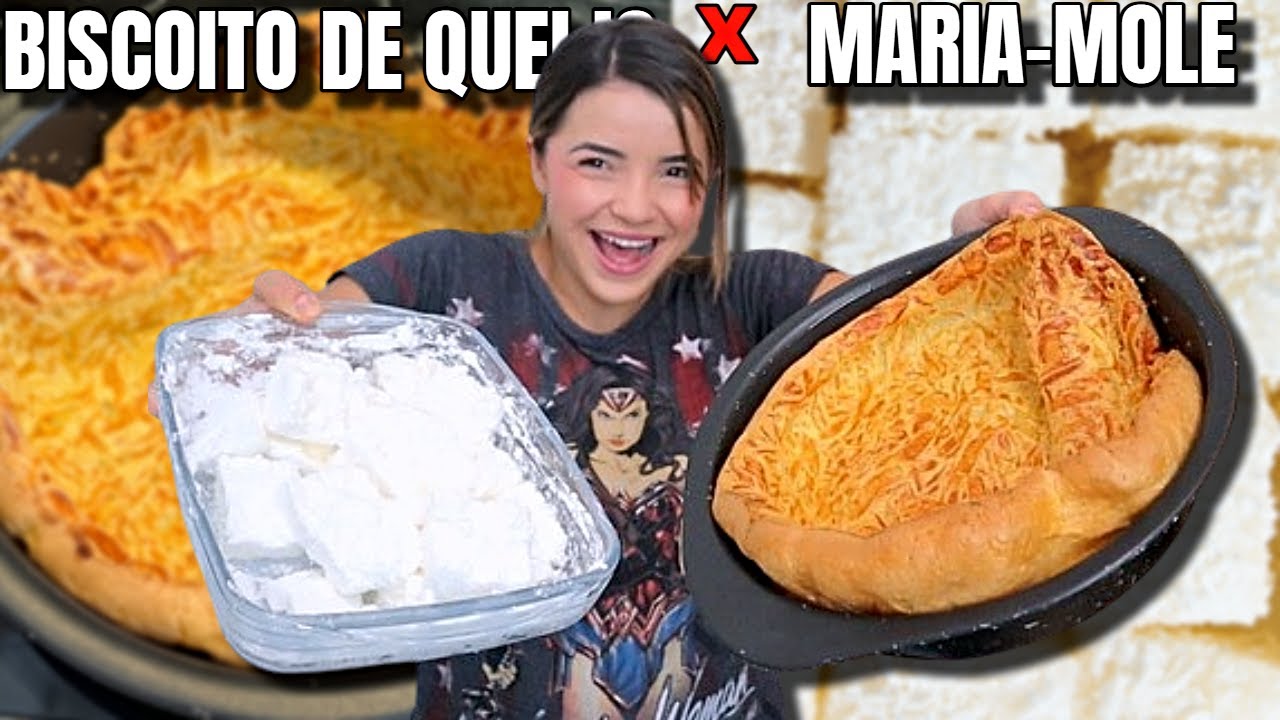 BISCOITO MONTANHA RUSSA E MARIA-MOLE ♥ - Bruna Paula - YouTube