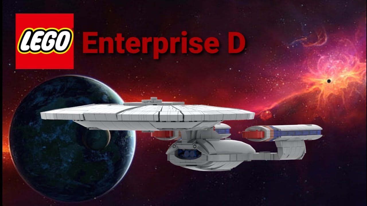LEGO Enterprise D!! - YouTube