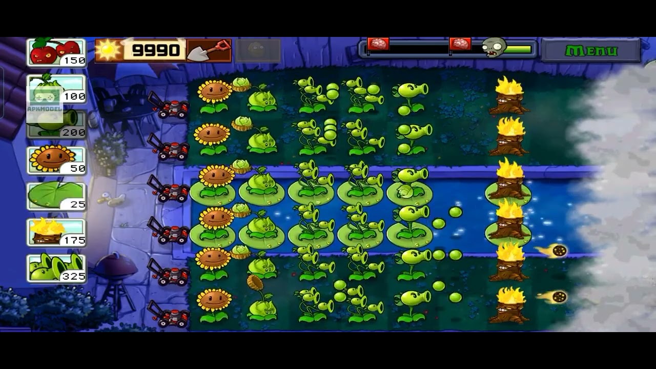 Plants Vs Zombies Mod Menu Version 3 3 2 for Android & iOS PvZ Mod Menu ...