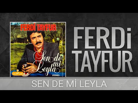 Ferdi Tayfur - Sen De Mi Leyla - 1983 Odebs Orijinal Plak Kaydı - Plak76lar