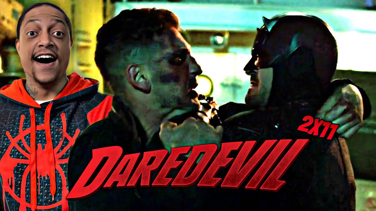 DAREDEVIL | 2x11 | .380 | REACTION | HUNT FOR THE BLACKSMITH | STICK ...