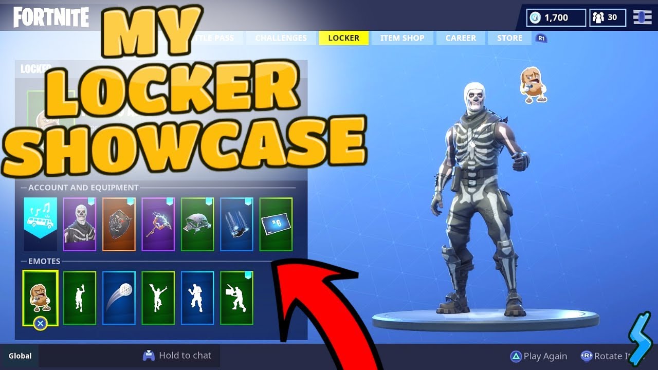 MY OG LOCKER SHOWCASE! (Fortnite Battle Royale) - YouTube