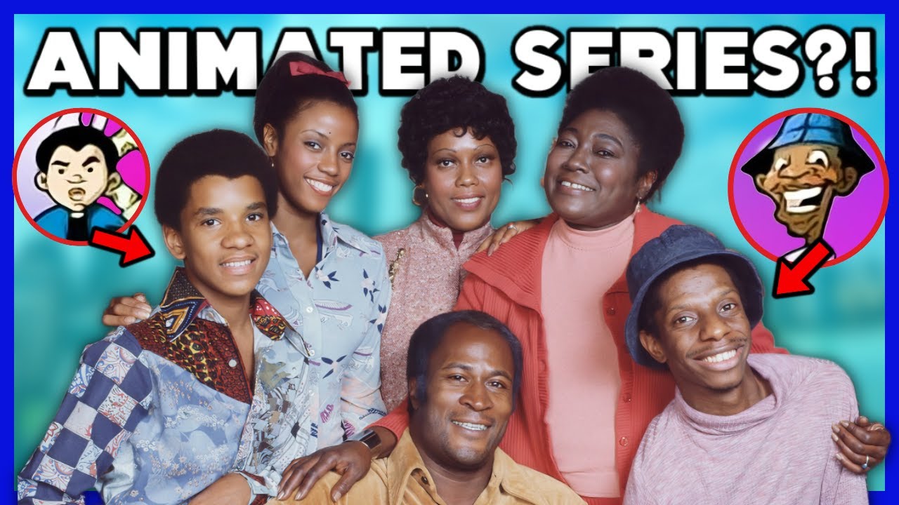 Good Times Is Getting An ANIMATED SERIES?! - YouTube