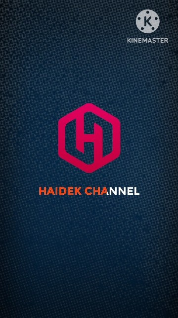 Haider Channel Logo @MAA2025Pro - YouTube
