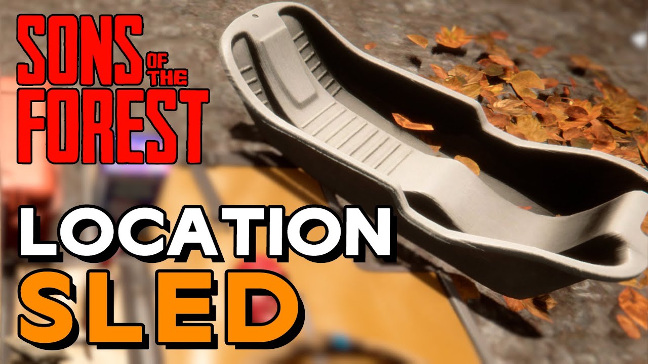 Sons Of The Forest Sled How To Get And Use A Sled Sled Equipment Hot sons-of-the-forest-sled-how-to-get-and-use-a-sled-sled-equipment-hot