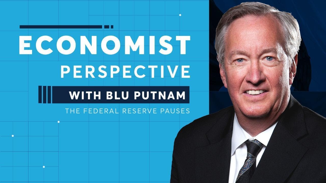 Economist Perspective: The Federal Reserve Pauses - YouTube