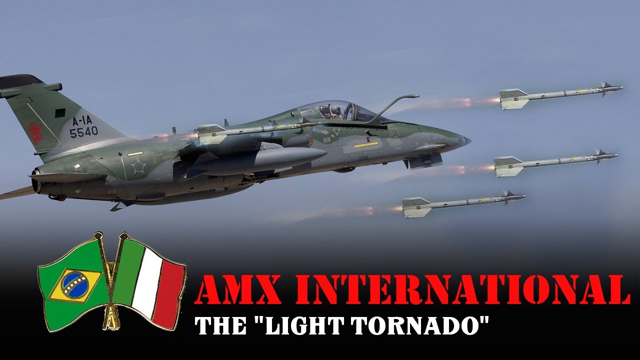 AMX International - The "Light Tornado" by the Brazilian and the ...