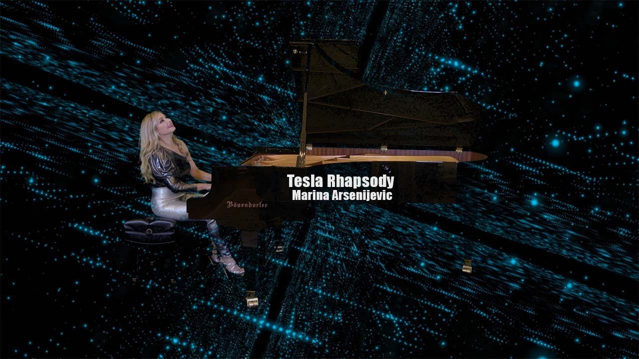 NEW! TESLA RHAPSODY by PBS TV Star, Emmy nominated composer & pianist ...