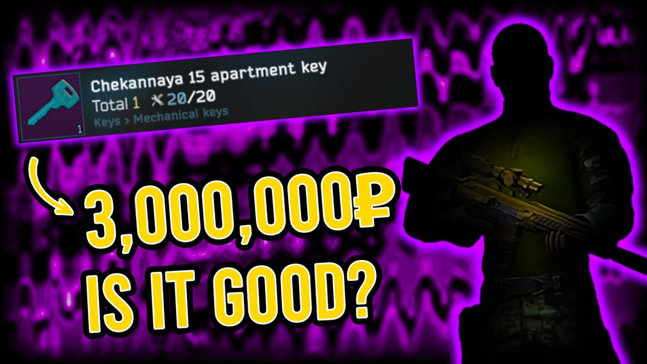 Opening Chekannaya 15 Key in 2024: Escape from Tarkov - YouTube